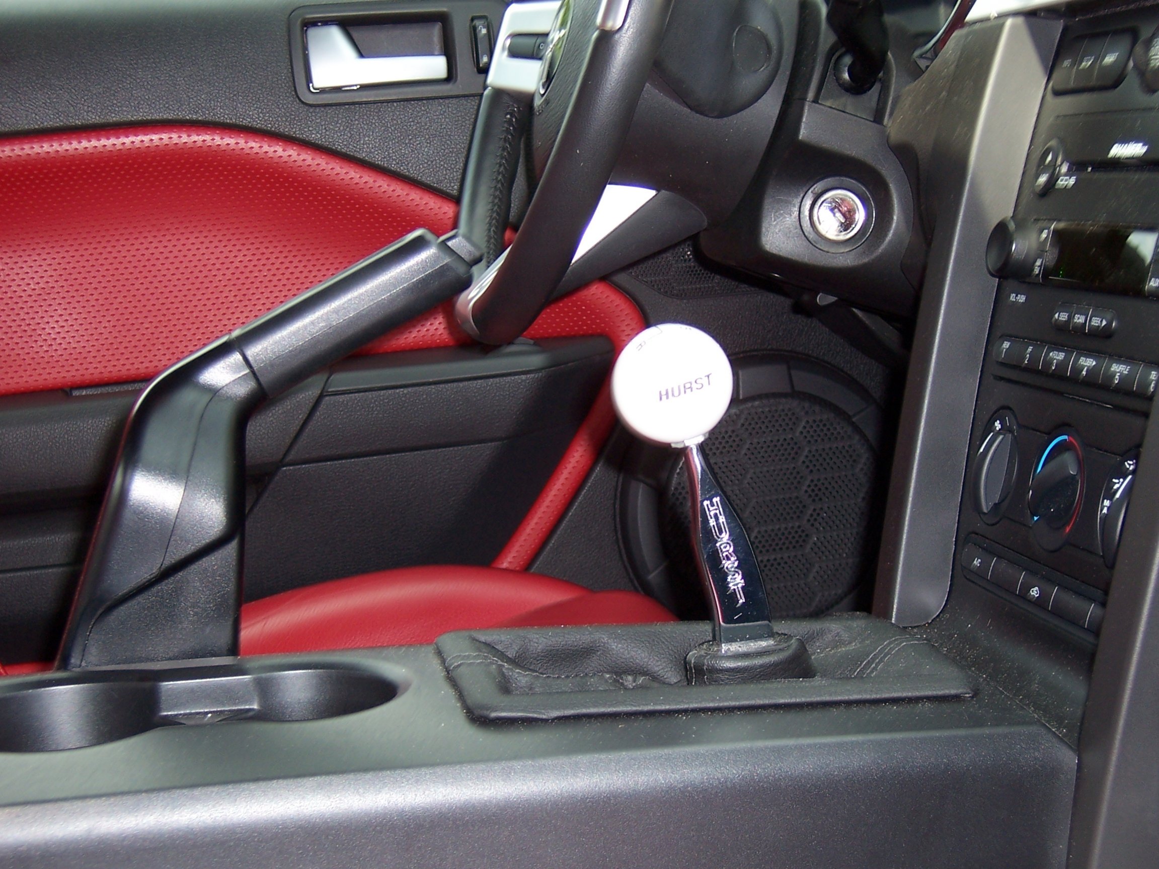 Post Pics Of Your Non stock Manual Shifter shifter Ball shifter Boot