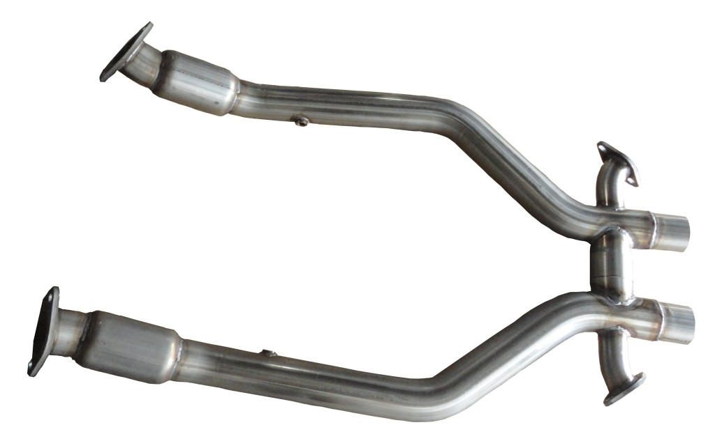 MRT Announces 2011-2012 V6 Mustang MaxFlow H-Pipe - The Mustang Source