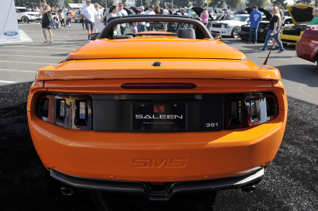 2014 Saleen 351 Supercharged Mustang prototype unveiled - The Mustang ...
