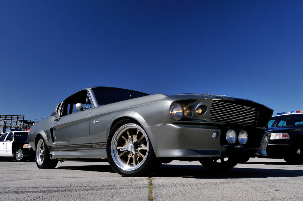 "Eleanor" Mustang Sells for $1 Million at Mecum Auction - The Mustang ...