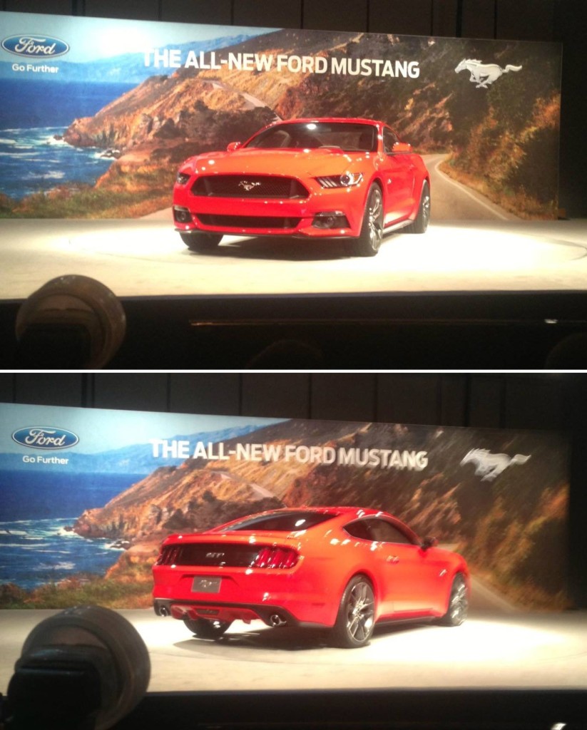 The Big Fat 2015 Mustang S550 Image and Video Gallery - The Mustang Source