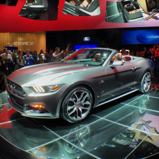 The Big Fat 2015 Mustang S550 Image and Video Gallery - The Mustang Source