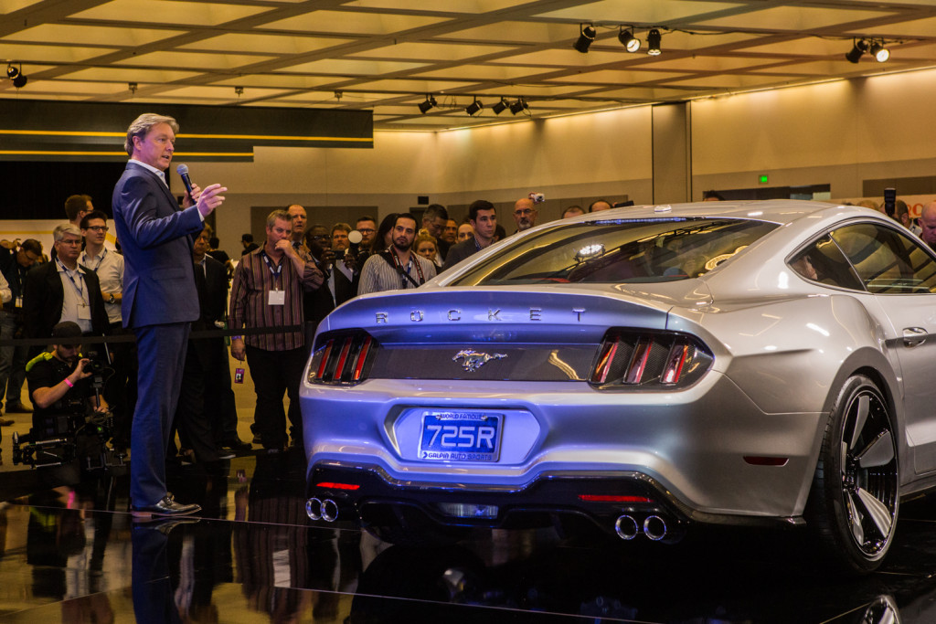Galpin-Fisker Rocket is the Ultimate Mustang - The Mustang Source