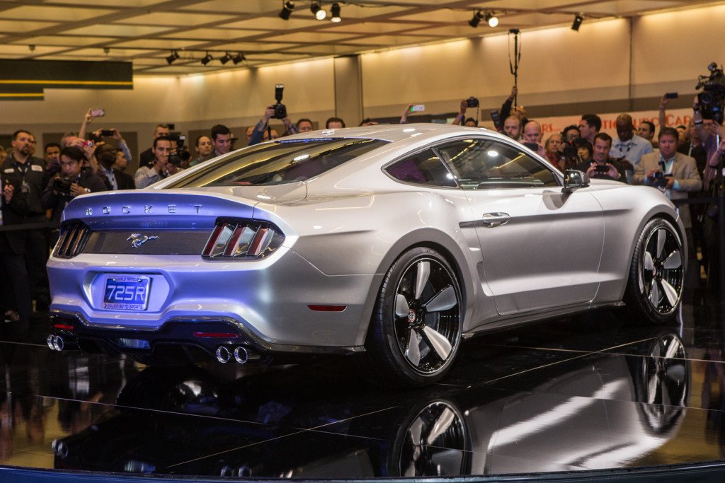 Galpin-Fisker Rocket is the Ultimate Mustang - The Mustang Source