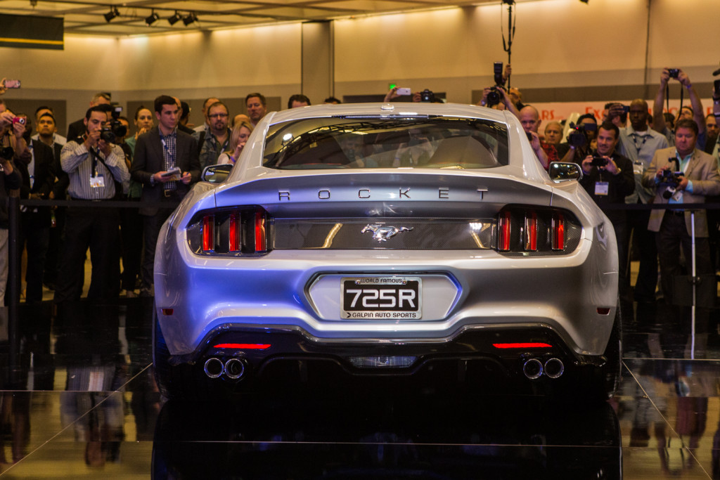 Galpin-Fisker Rocket is the Ultimate Mustang - The Mustang Source