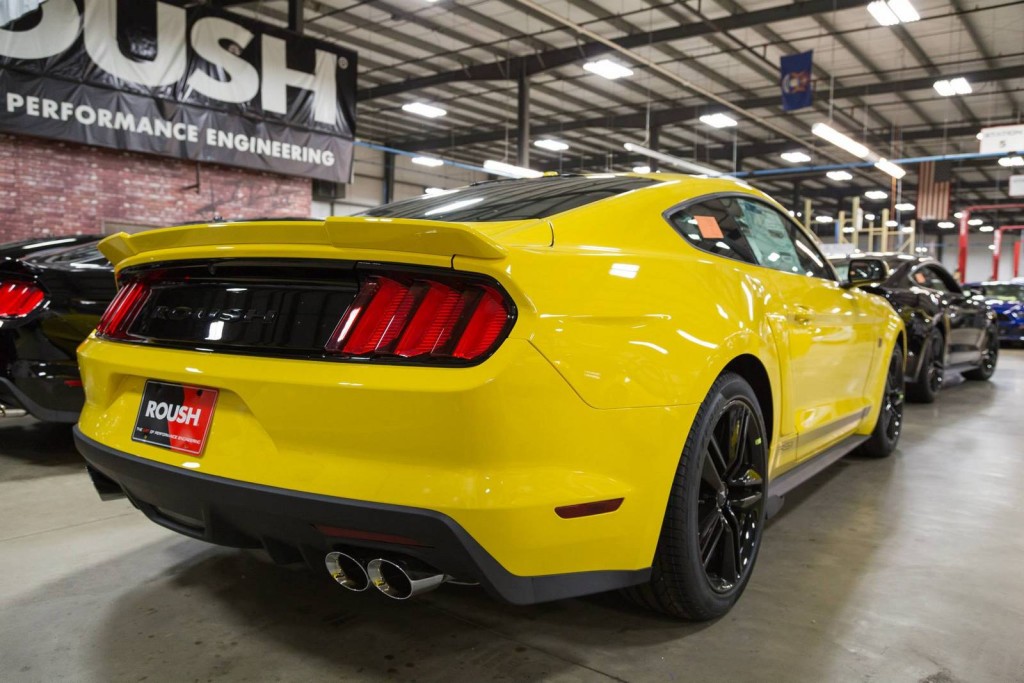Hot Gallery: 2015 Roush Mustangs Revved and Ready - The Mustang Source