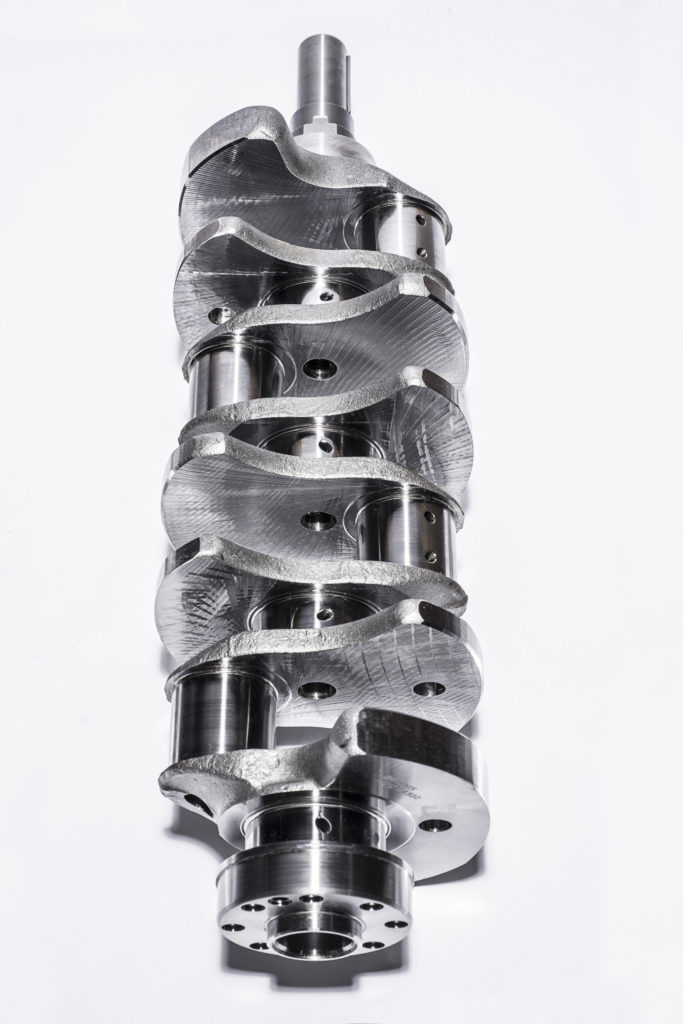 Engineering the Flat-Plane Crank V8 in the GT350 - The Mustang Source