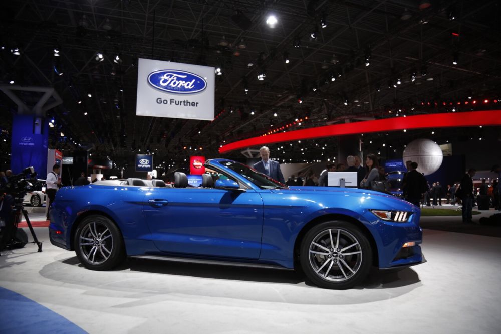 GALLERY: Mustangs of the 2017 New York Auto Show - The Mustang Source