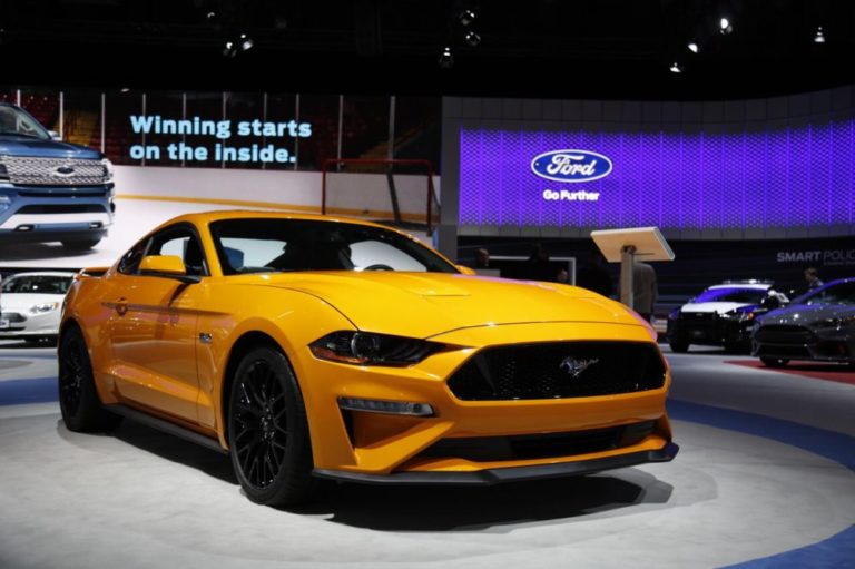 GALLERY: Mustangs of the 2017 New York Auto Show - The Mustang Source