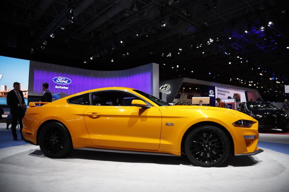 GALLERY: Mustangs of the 2017 New York Auto Show - The Mustang Source