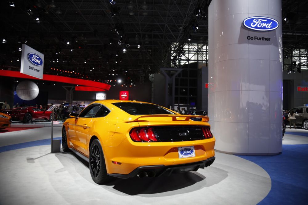 GALLERY: Mustangs of the 2017 New York Auto Show - The Mustang Source