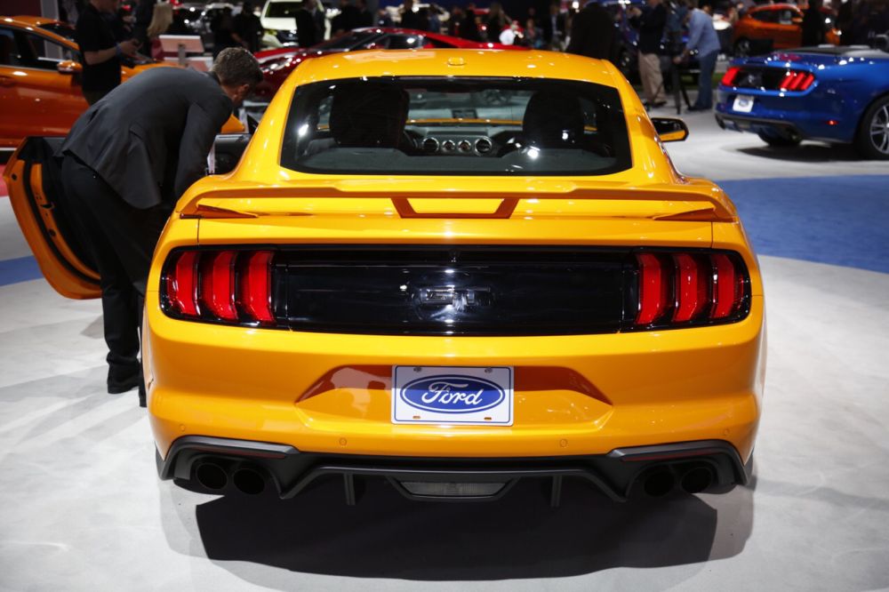 GALLERY: Mustangs of the 2017 New York Auto Show - The Mustang Source