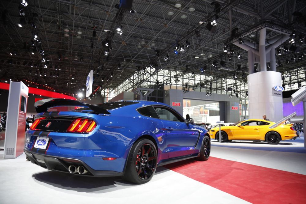 GALLERY: Mustangs of the 2017 New York Auto Show - The Mustang Source