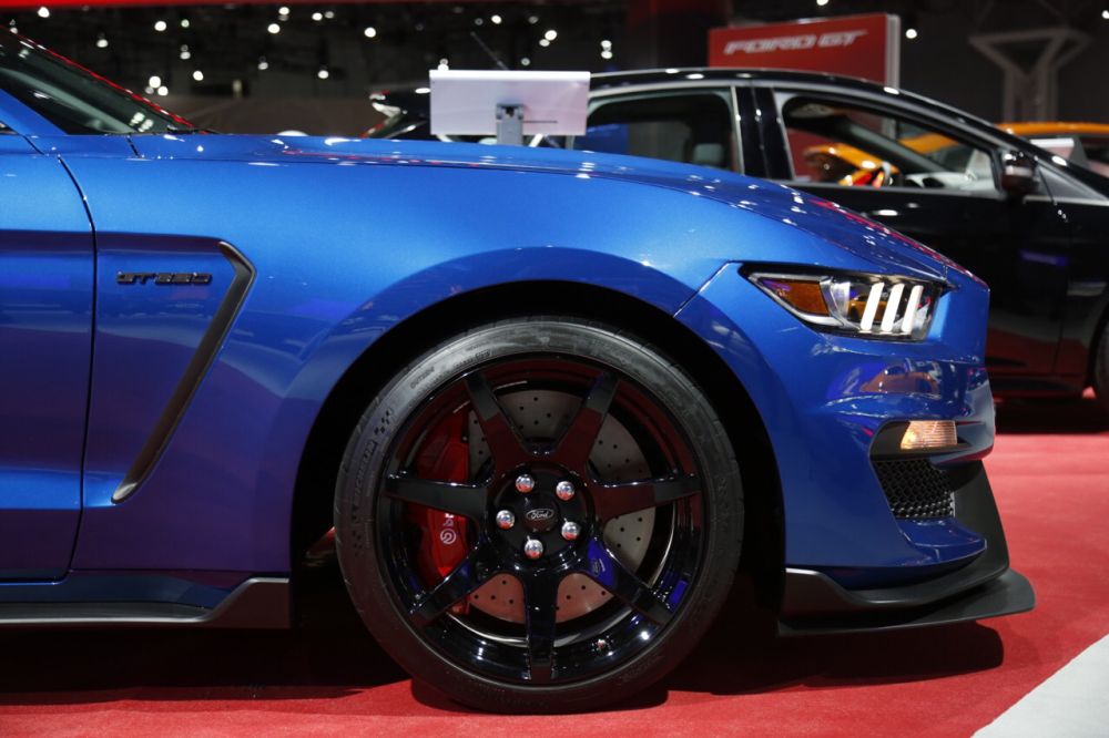 GALLERY: Mustangs of the 2017 New York Auto Show - The Mustang Source