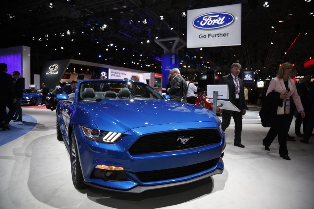 GALLERY: Mustangs of the 2017 New York Auto Show - The Mustang Source