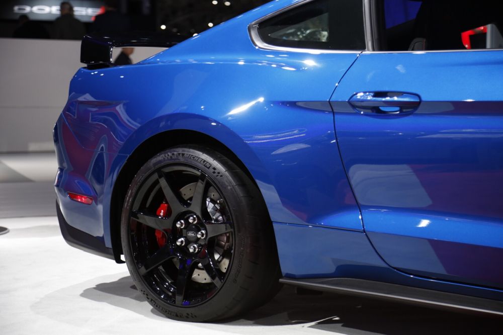 GALLERY: Mustangs of the 2017 New York Auto Show - The Mustang Source