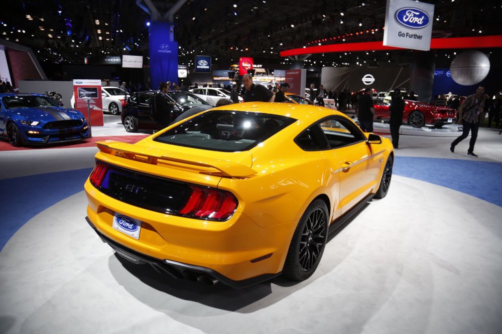 GALLERY: Mustangs of the 2017 New York Auto Show - The Mustang Source