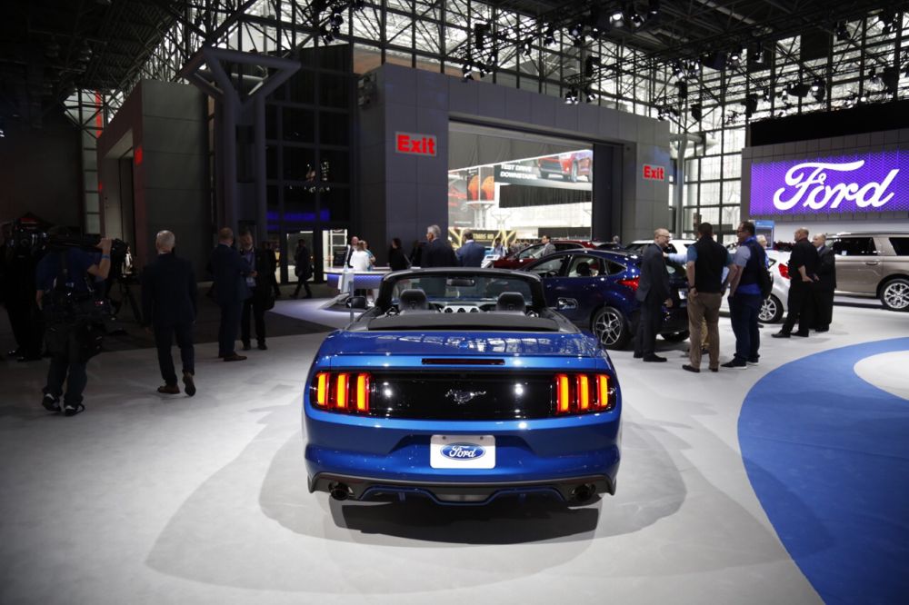 GALLERY: Mustangs of the 2017 New York Auto Show - The Mustang Source