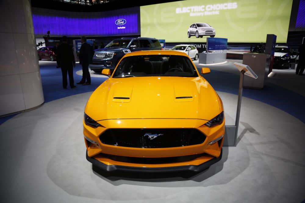 GALLERY: Mustangs of the 2017 New York Auto Show - The Mustang Source