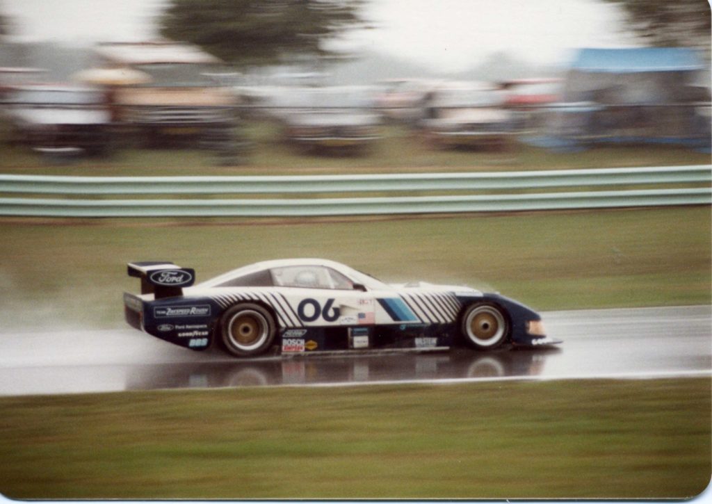 History Lesson: Watch Ford Go Racing With the Turbocharged Mustang GTP