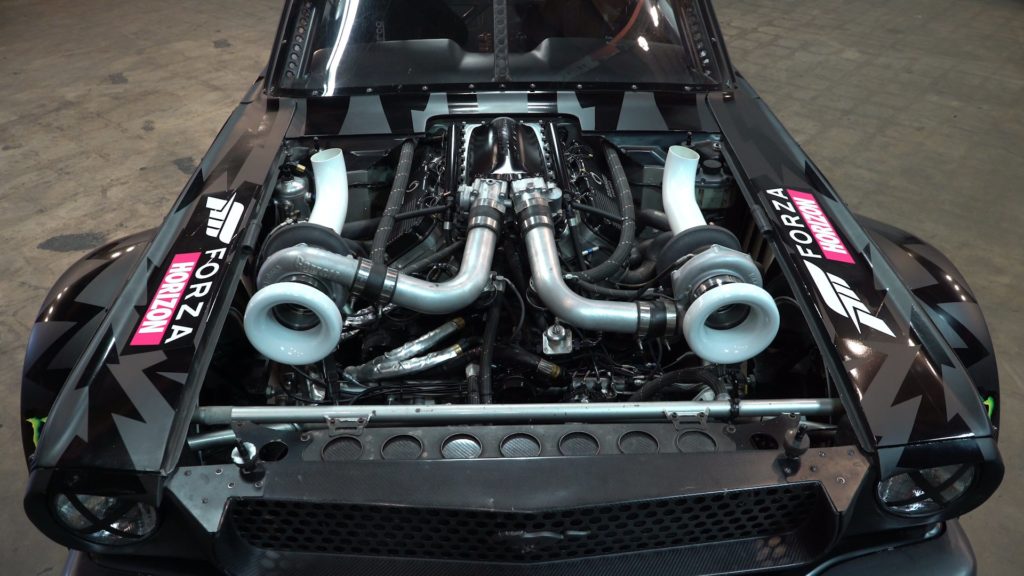 Mustang Hoonicorn V2: Ken Block's 1,400-HP Titan Dissected