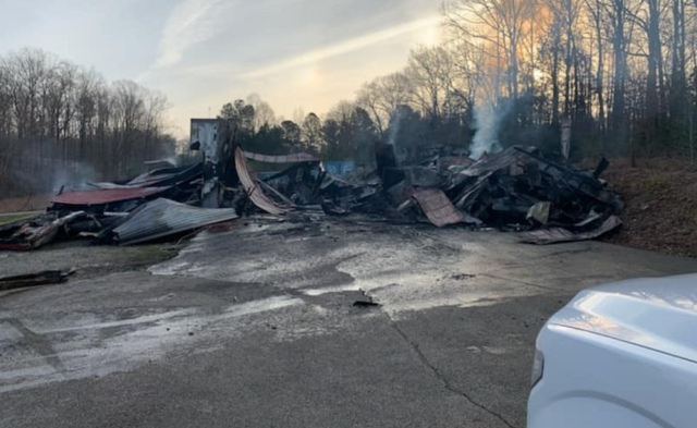 Blown S550 Mustang Burns to the Ground in Horrific Dyno Accident