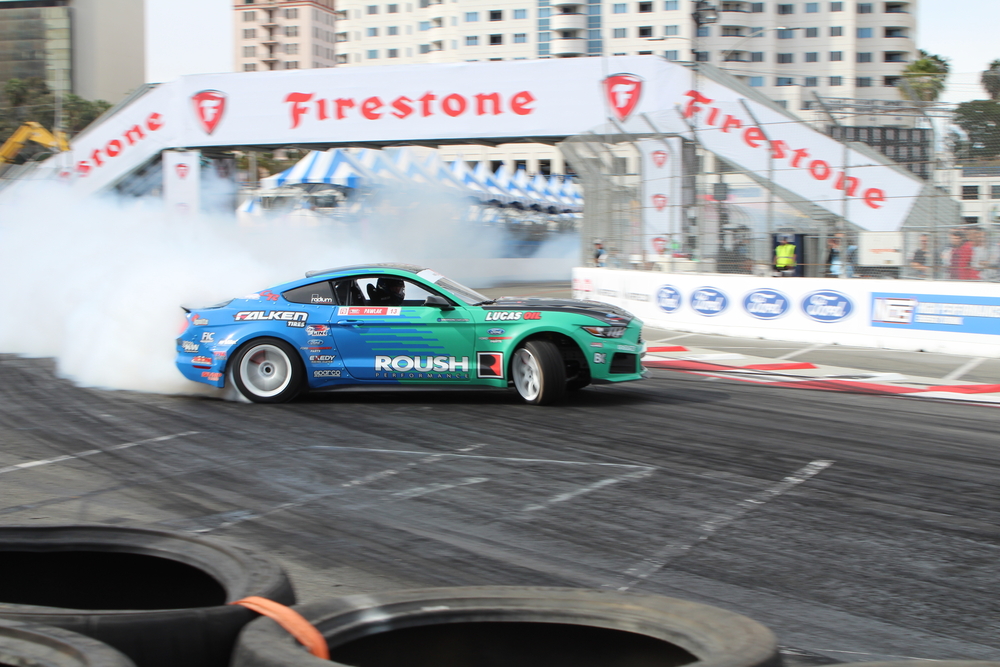 The Mustang Source Takes in the Action at 2019 Formula Drift