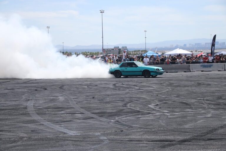 Fox Body Duo Shows LS Fest How to Do Drifting Right