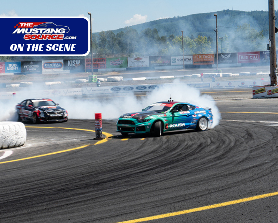 Formula Drift Proves the Mustang Is Perfect for Going Sideways