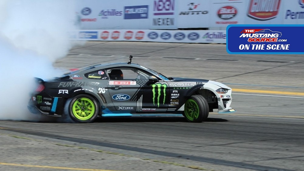 The Mustang Source Captures All the Action at Formula Drift New Jersey