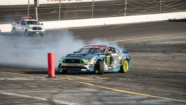 Formula Drift Mustangs Finish the Season with Smokin' Tires in ...