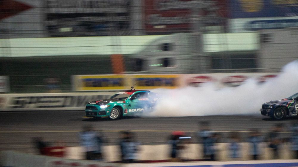 Formula Drift Mustangs Finish the Season with Smokin' Tires in ...