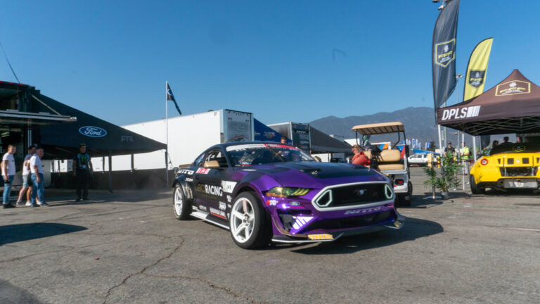 Formula Drift Mustangs Finish the Season with Smokin' Tires in ...