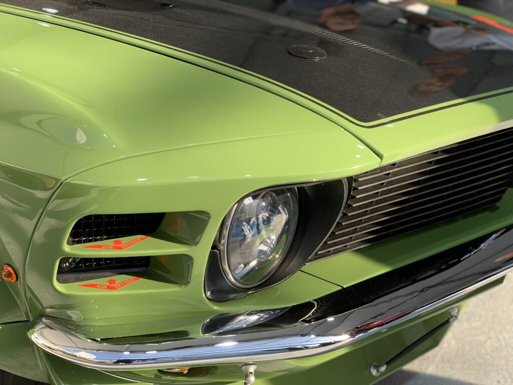 'Ruffian' Boss 427 Mustang Packs Huge Power & Plenty of '70s Charm