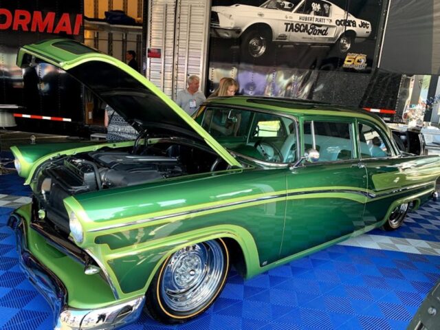 Classic 1955 Ford Customline Packs Modern Power and Performance - The ...