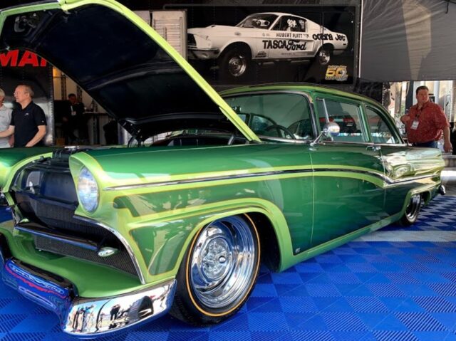 Classic 1955 Ford Customline Packs Modern Power and Performance - The ...