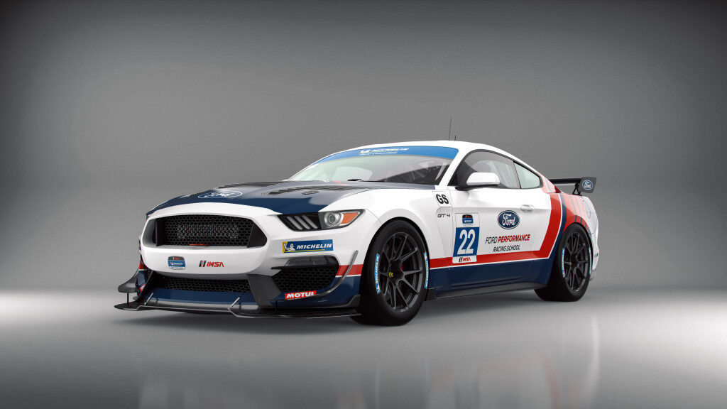 Rising IMSA Racer to Make Daytona Debut in Mustang GT4 Throwback