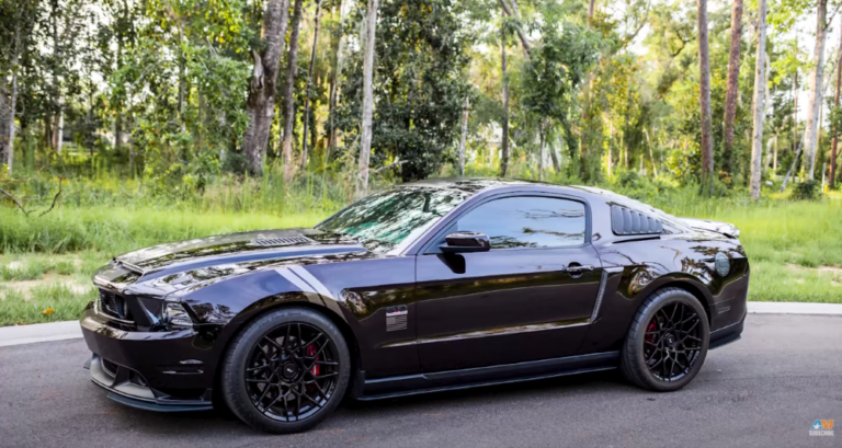Rare Lava Red 2012 Mustang GT Sports Carefully Curated Mods