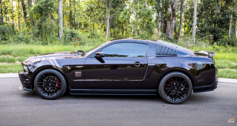Rare Lava Red 2012 Mustang GT Sports Carefully Curated Mods