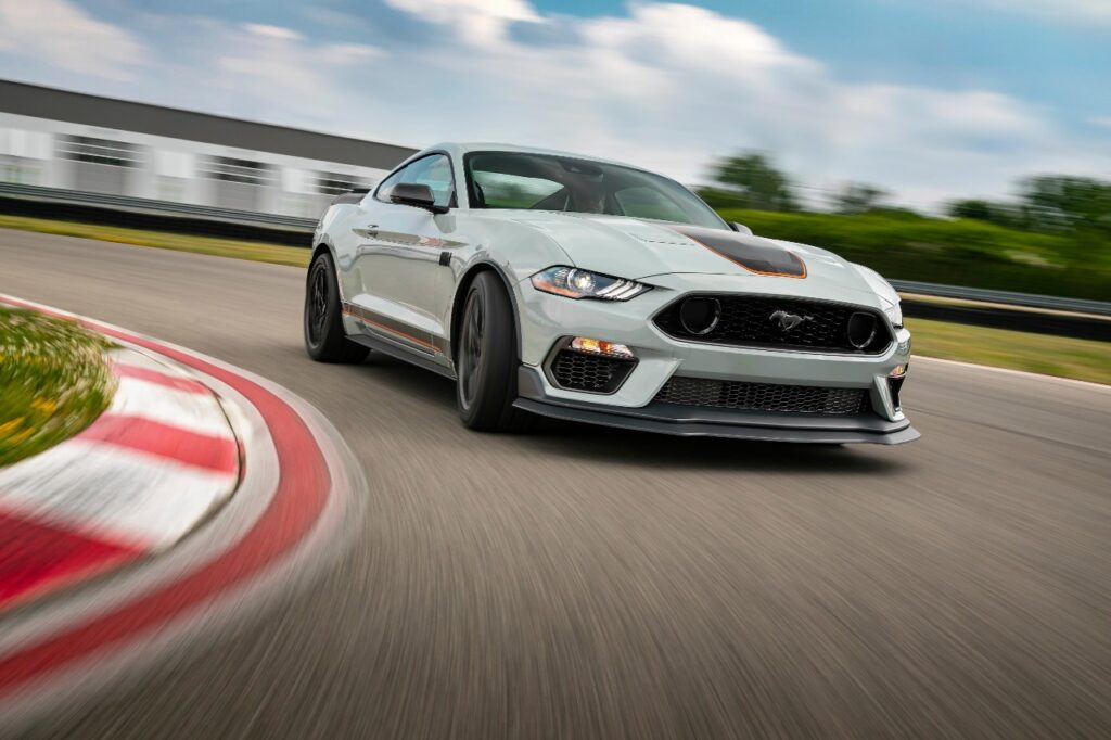 2021 Ford Mustang to Get a Host of Additional Standard Safety Equipment ...