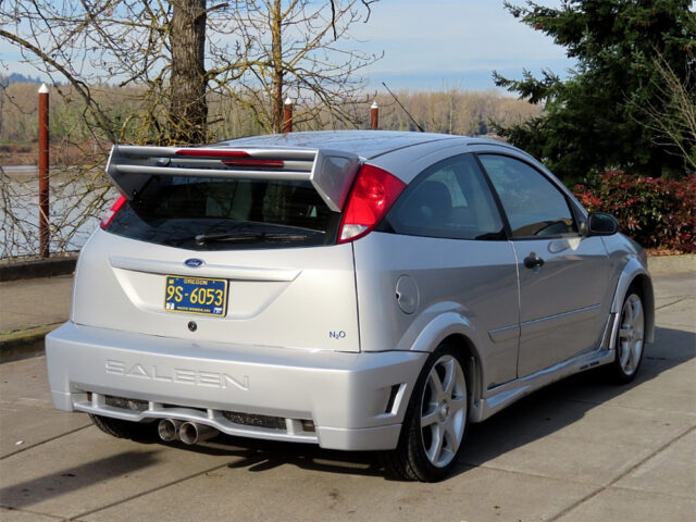 Saleen Ford Focus N2O Is a Wicked Early 2000s Relic