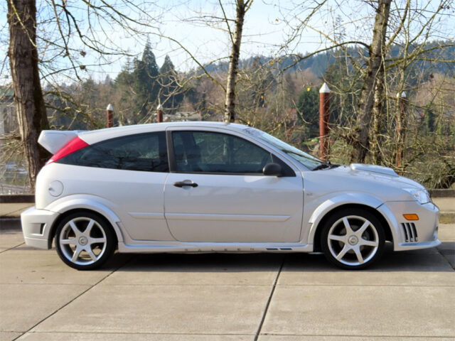 Saleen Ford Focus N2O Is a Wicked Early 2000s Relic