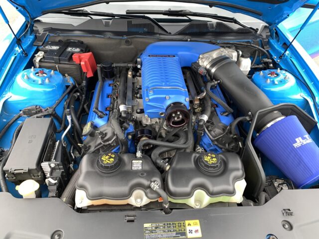 Grab This One: Grabber Blue S197 Mustang Making 660 Horsepower