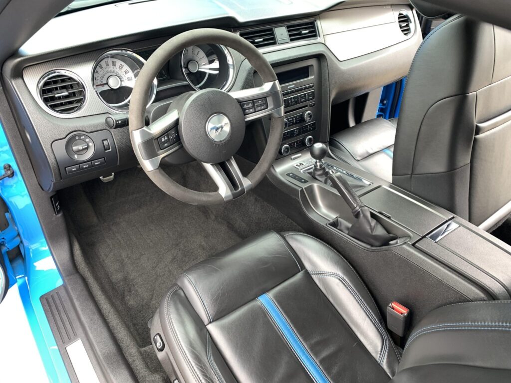 Grab This One: Grabber Blue S197 Mustang Making 660 Horsepower