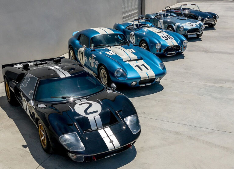 Superformance, Shelby Legendary Cars Can Sell Turn-Key GT40s, Cobras