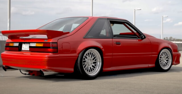 1,200 Horsepower Twin-Turbo Foxbody Has A Surprising Engine Swap - The ...