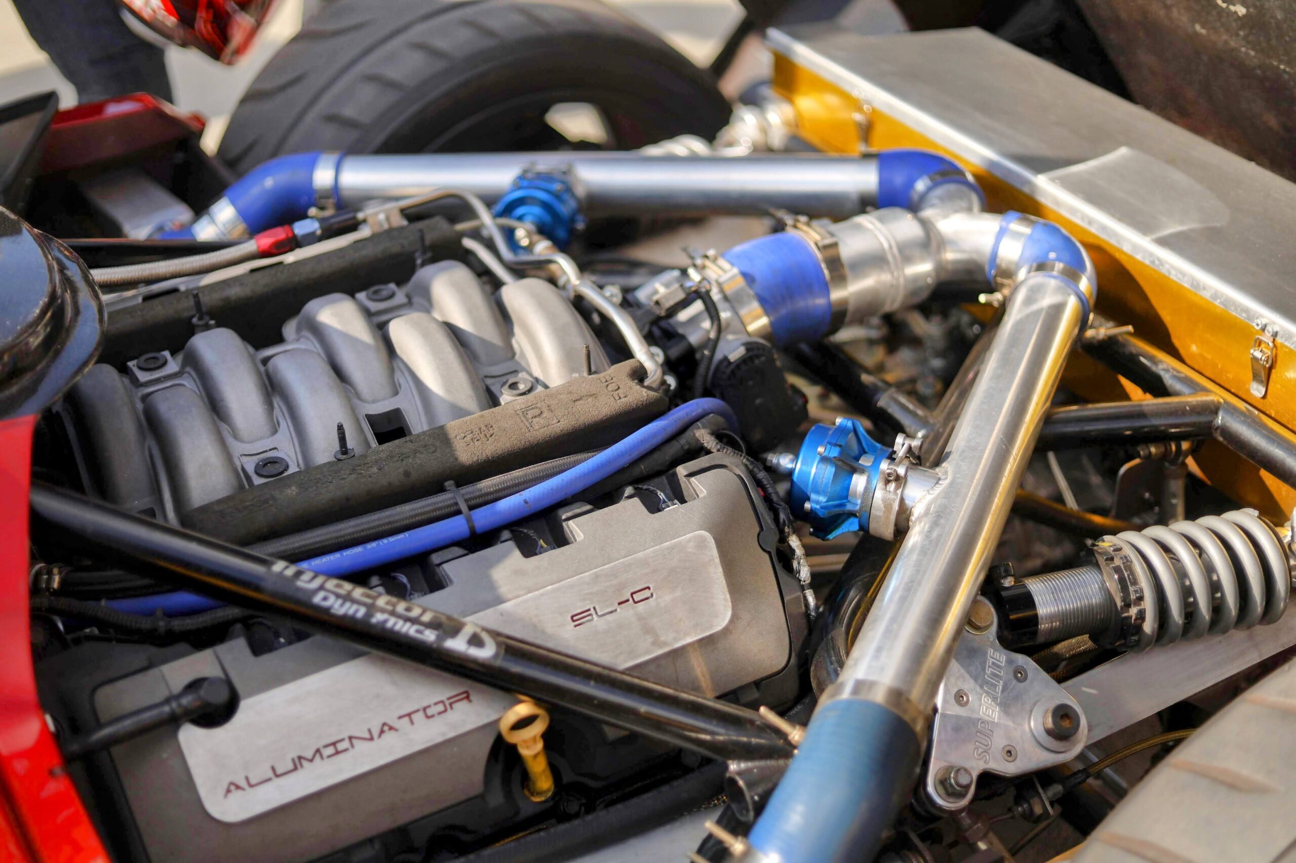 Twin-Turbo Superlite SL-C Uses Ford Horses for Giddy-Up - The Mustang ...