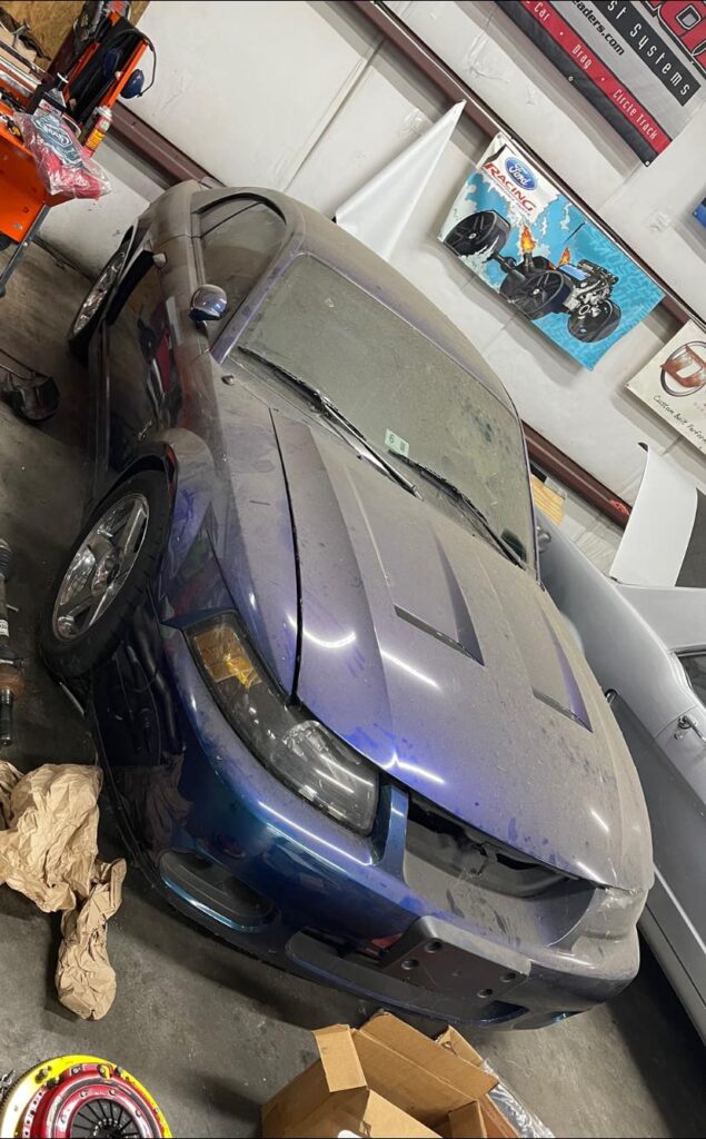 Mystichrome Terminator, Once Abandoned, Rides Again - The Mustang Source