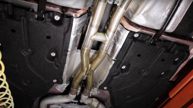 Here’s What a Ford Mustang Dark Horse Sounds Like With an X-Pipe and H ...