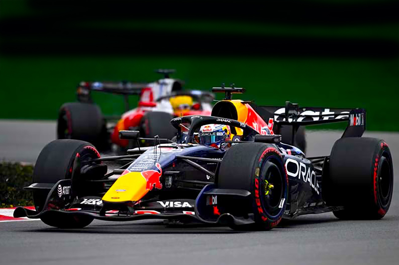 Ford Delighted With First Red Bull Formula 1 Podium - The Mustang Source